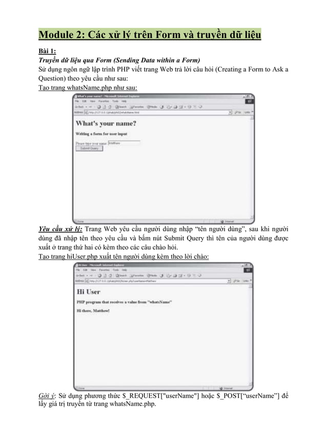 Bai tap php_m123 | PDF