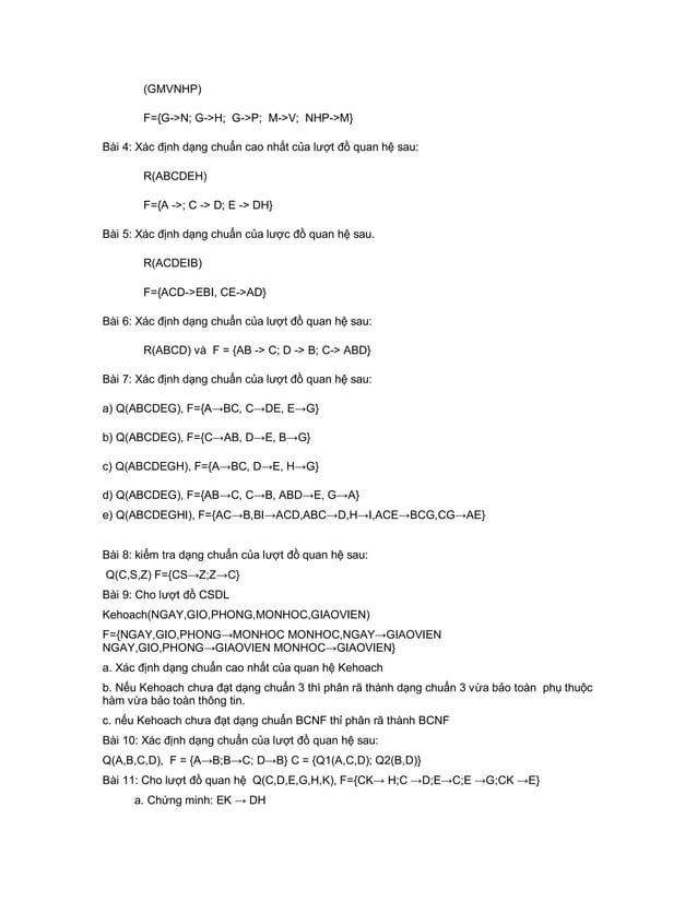 Bai tapphuthuochamvacacdangchuan | PDF