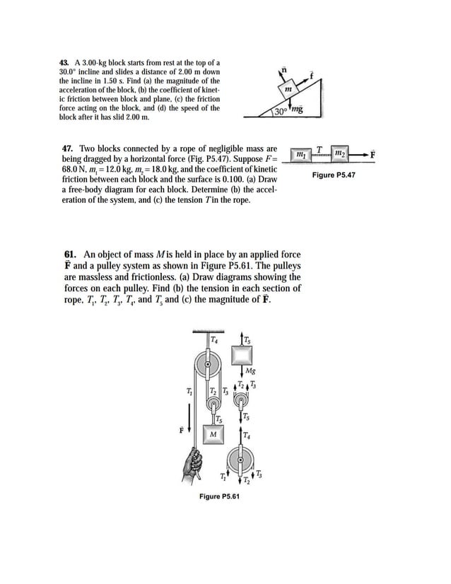 Physics basic exercise for beginners and | PDF