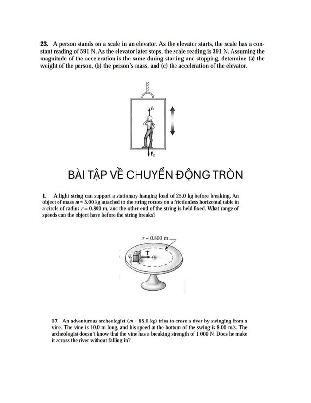 Physics basic exercise for beginners and | PDF