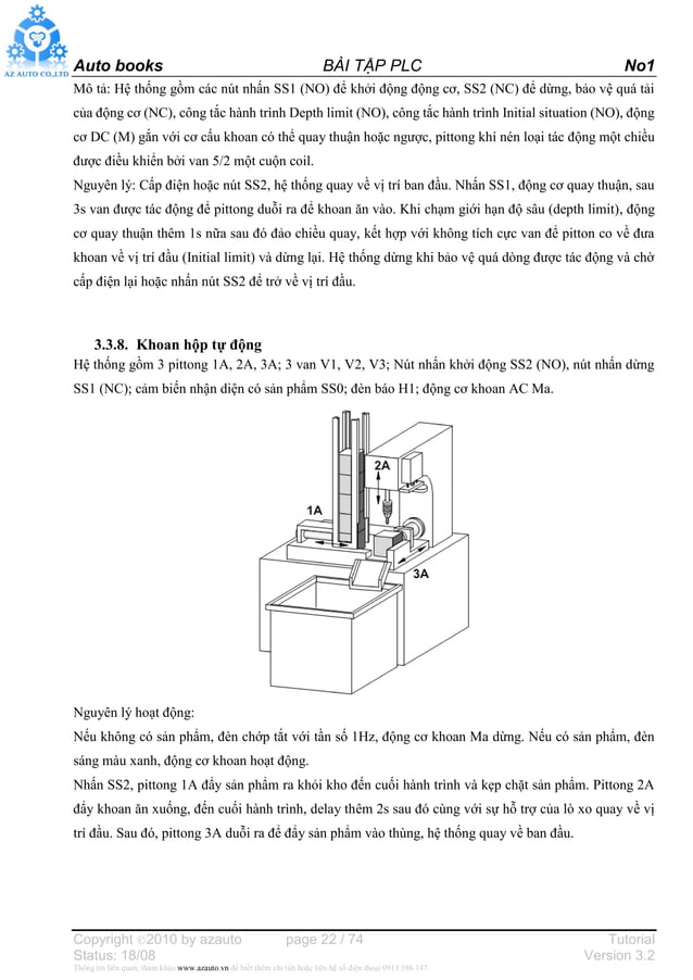 Arduino PLC: Ejercicio para PLC Arduino | PDF