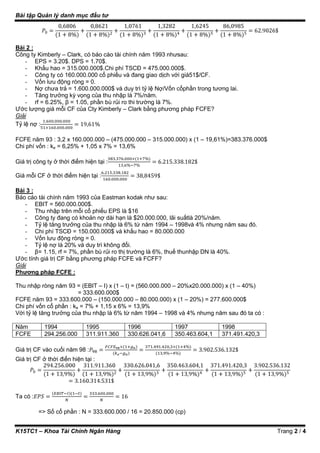 Bai tap qldmdt | DOCX