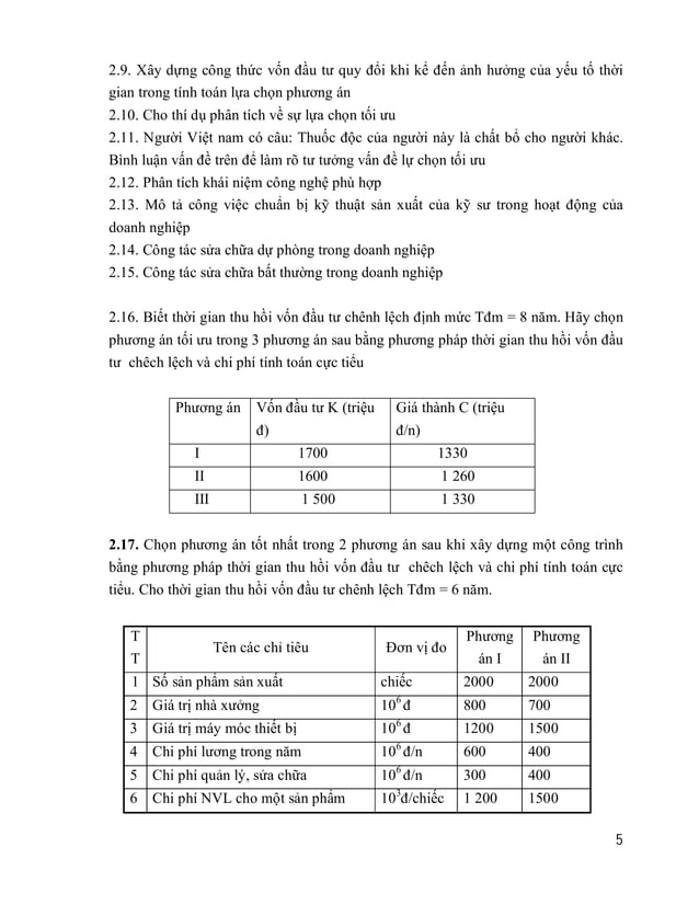 Bai tap qtdncn c1 c3 | PDF