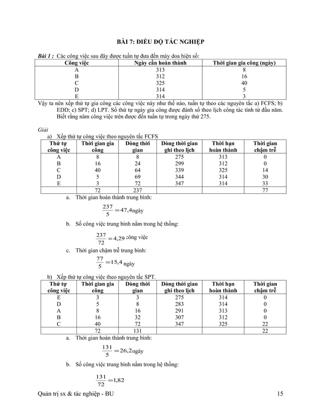 Bai tap quan tri van hanh 09-final | DOC