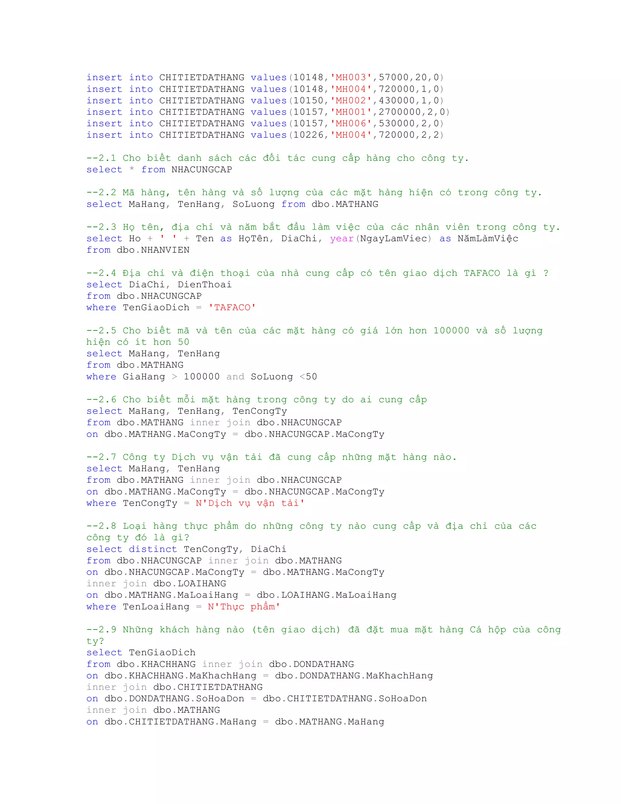 Bai tapsql1 | PDF | Free Download