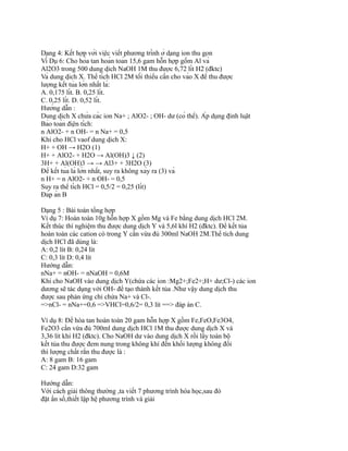 Bai tap su dien li | PDF