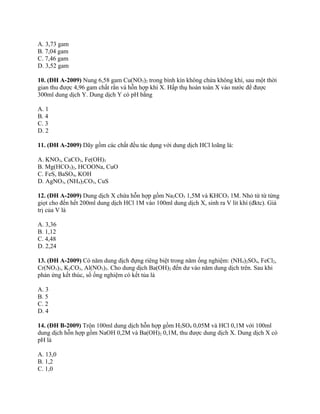 Bai tap su dien li | PDF