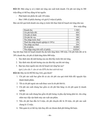 Bai tap tcdn nguyen chi cuong | PDF