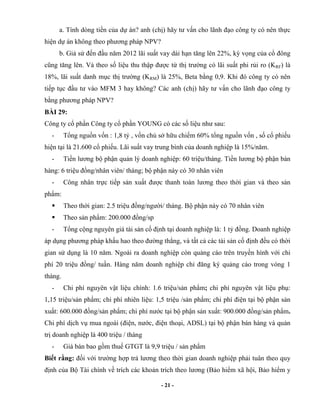 Bai tap tcdn nguyen chi cuong | PDF