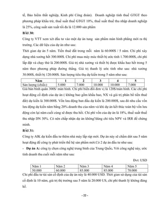 Bai tap tcdn nguyen chi cuong | PDF