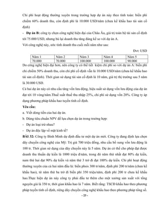 Bai tap tcdn nguyen chi cuong | PDF