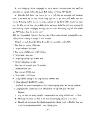 Bai tap tcdn nguyen chi cuong | PDF