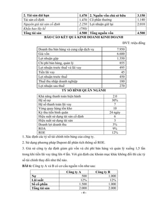 Bai tap tcdn nguyen chi cuong | PDF