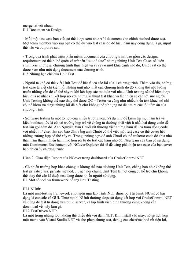 Bai tap testing junit….. | PDF