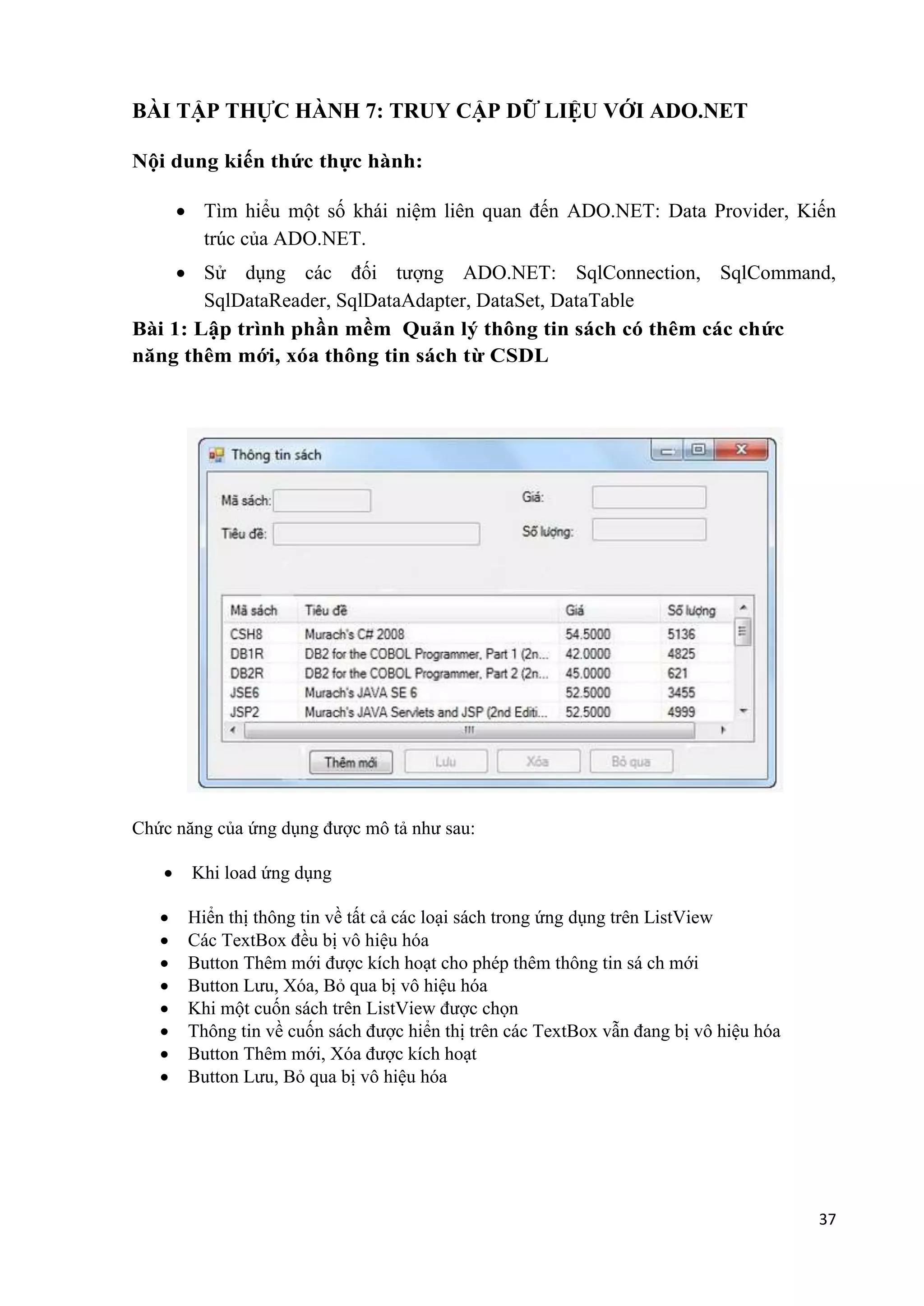 Bai tap thuc hanh | DOCX