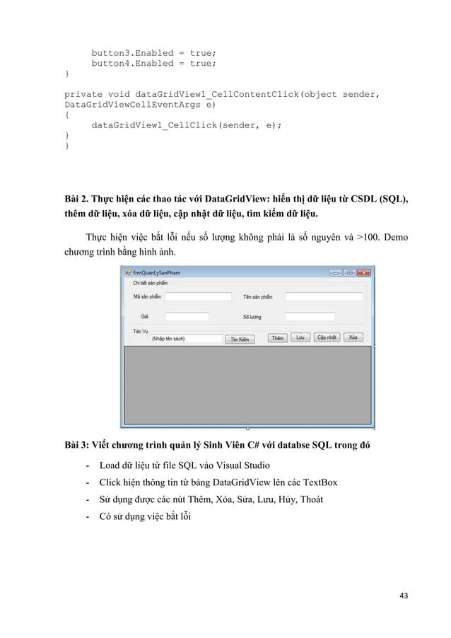 Bai tap thuc hanh | DOCX
