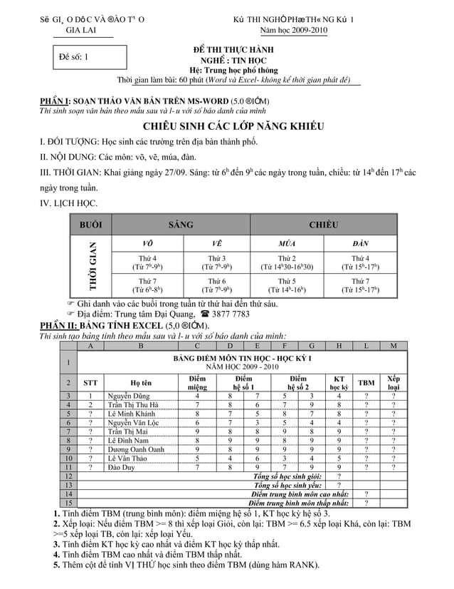 Bai tap thuc hanh nghe hay | PDF