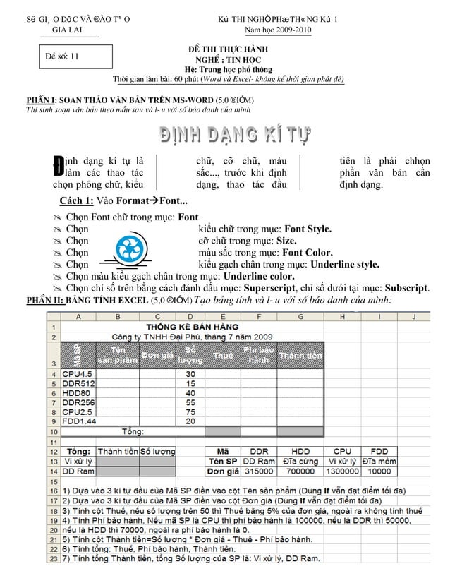 Bai tap thuc hanh nghe hay | PDF