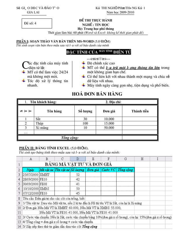 Bai tap thuc hanh nghe hay | PDF