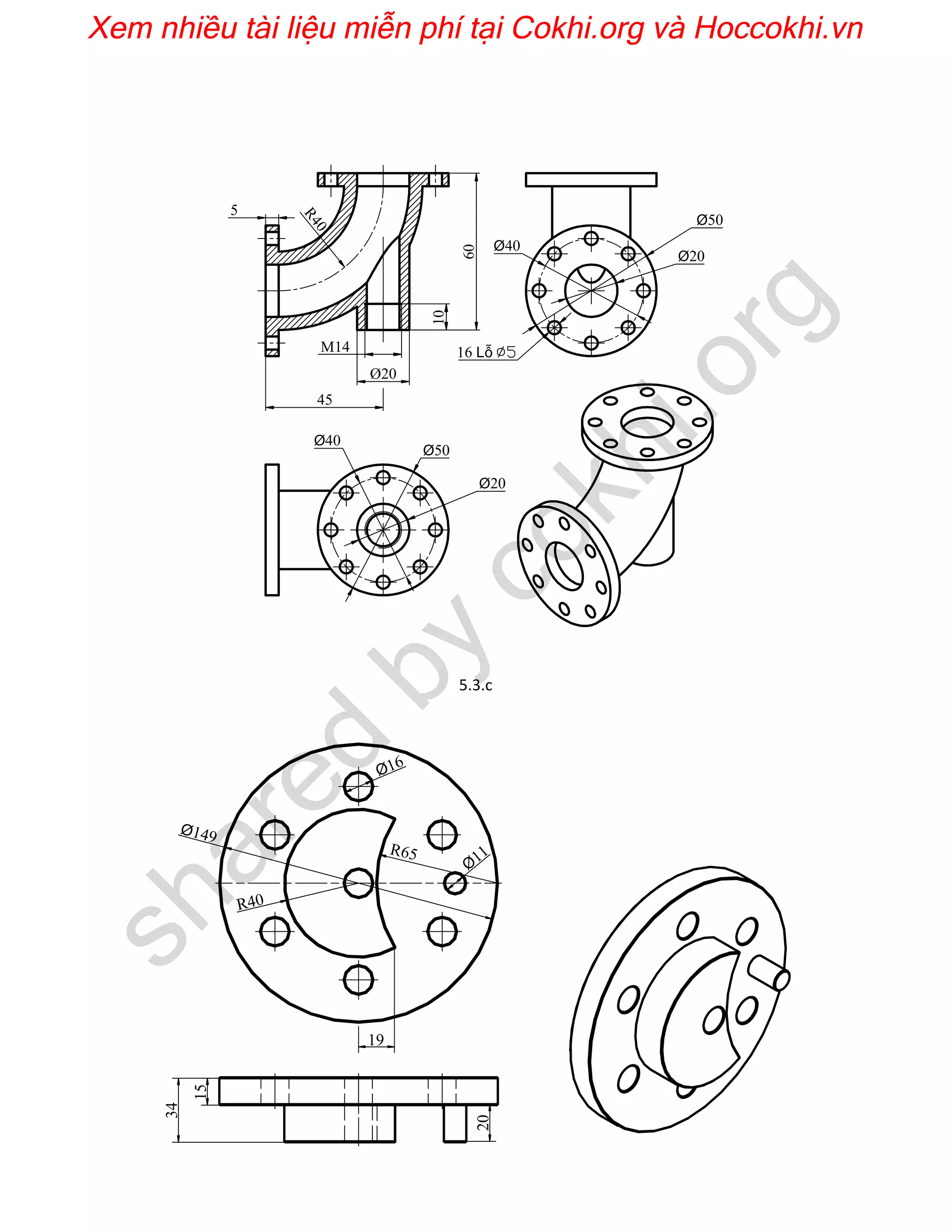 Bai tap thuc hanh ve cac doi tuong 3d | PDF
