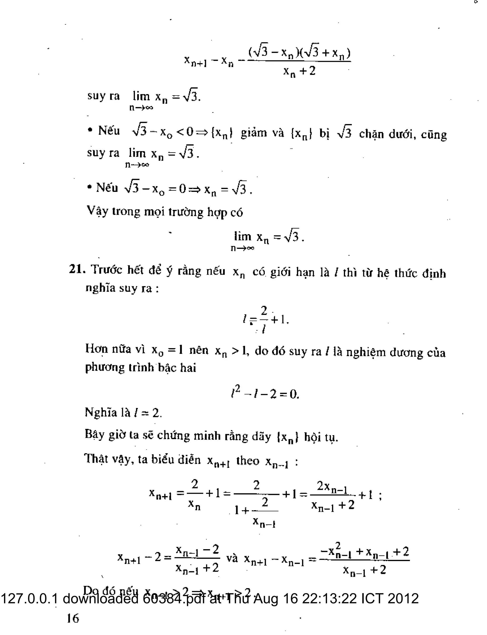 Bai tap toan cao cap tap 2 nguyen dinh tri | PDF