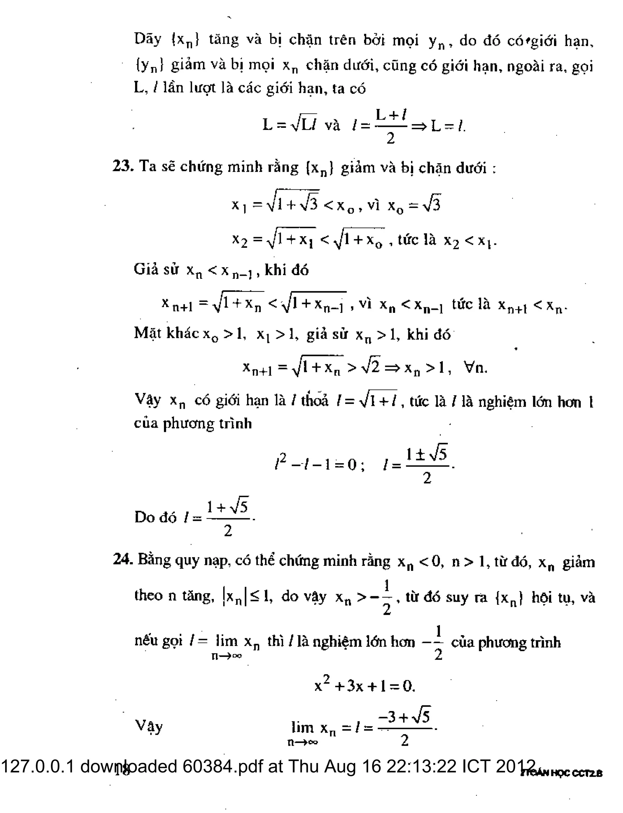 Bai tap toan cao cap tap 2 nguyen dinh tri | PDF