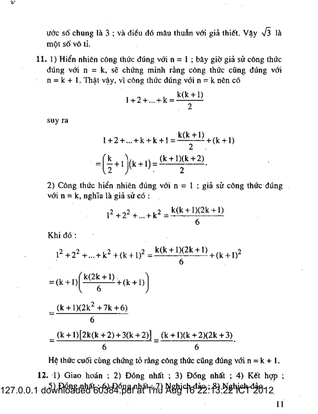 Bai tap toan cao cap tap 2 nguyen dinh tri | PDF