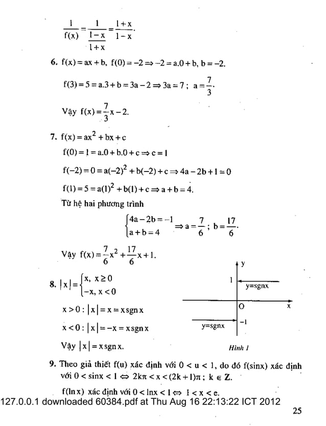Bai tap toan cao cap tap 2 nguyen dinh tri | PDF