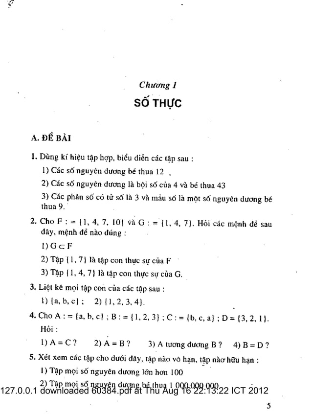 Bai tap toan cao cap tap 2 nguyen dinh tri | PDF