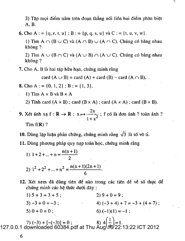 Bai tap toan cao cap tap 2 nguyen dinh tri | PDF