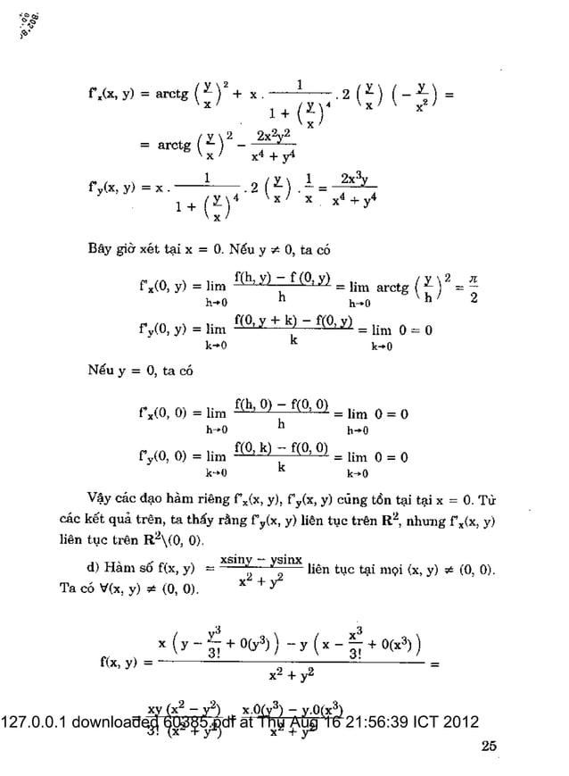 Bai tap toan cao cap tap 3 nguyen dinh tri | PDF