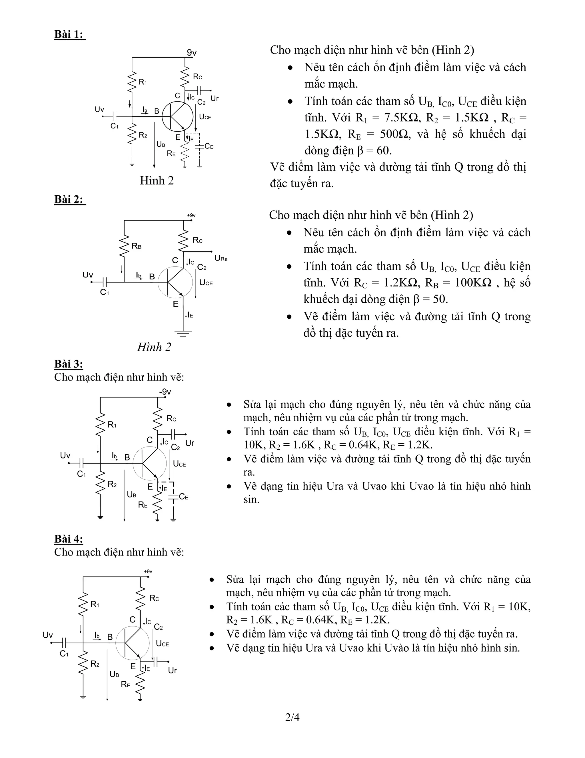 Bai tap tong hop | PDF