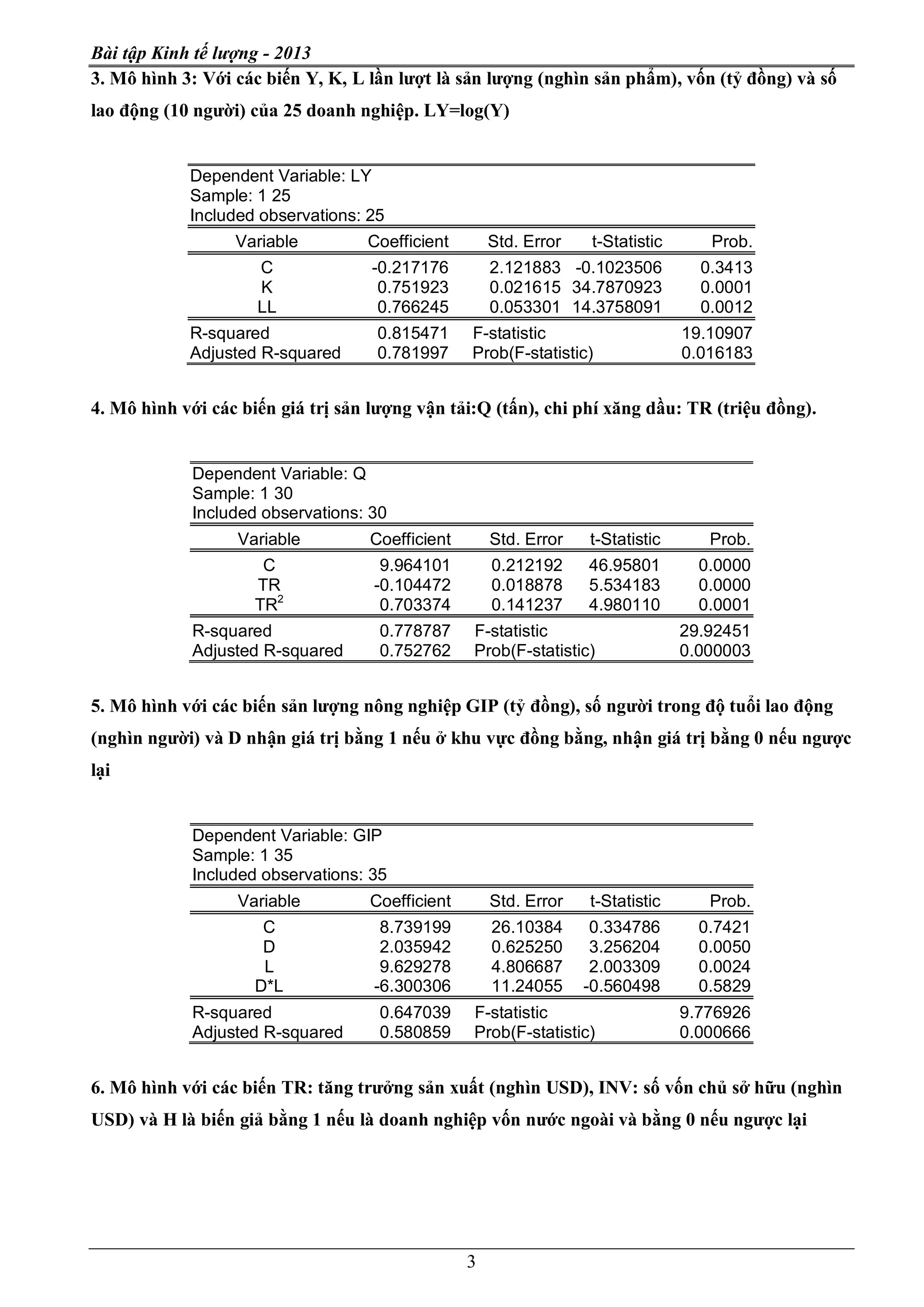 Bai tap tong ket | PDF