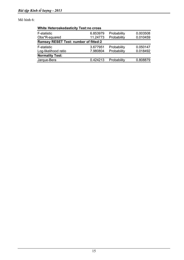 Bai tap tong ket | PDF