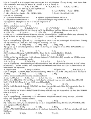 Bai tap trac n chuong hal o-s | PDF