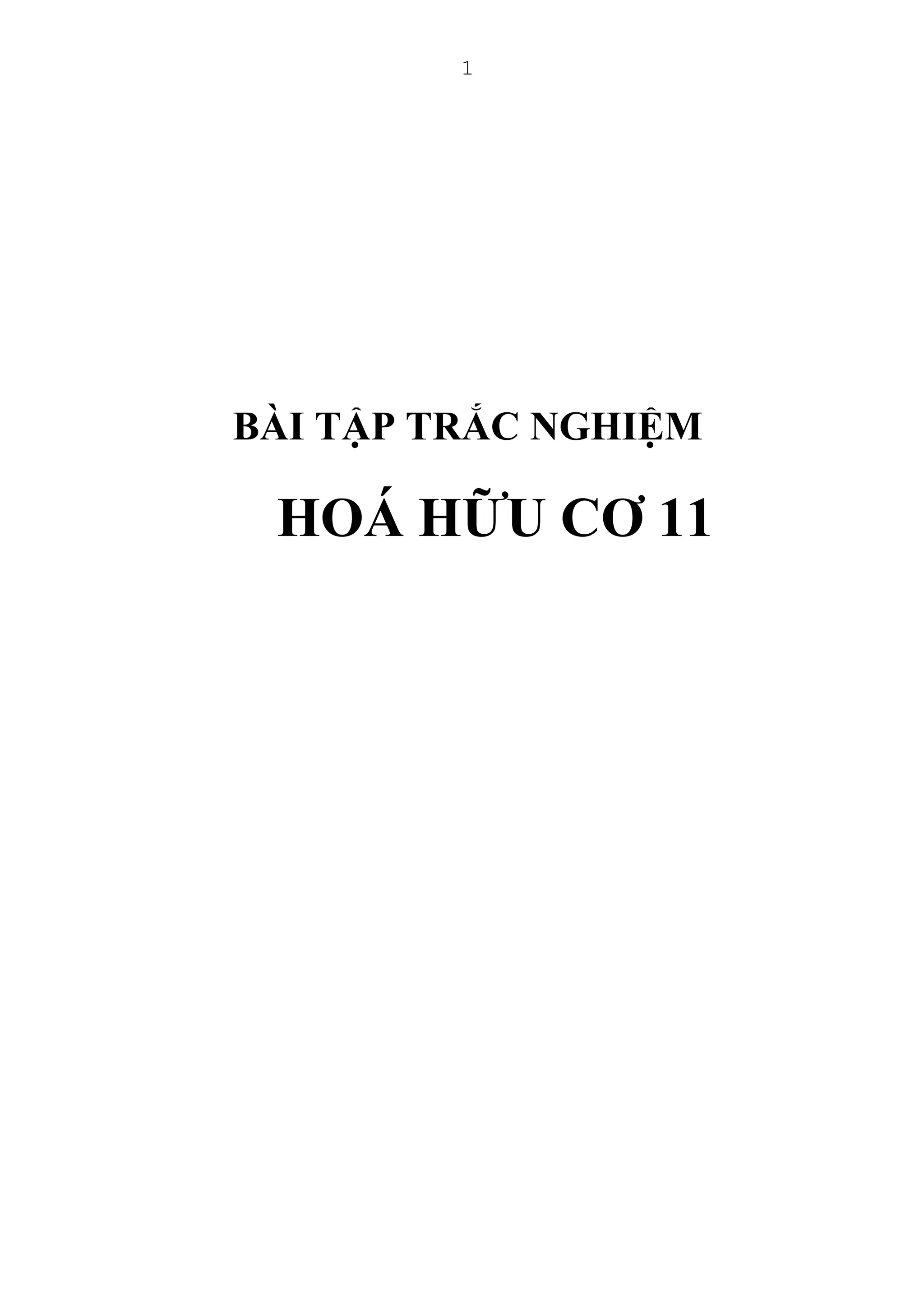Bai tap trac nghiem Hoa Huu co - PHAN 2.doc