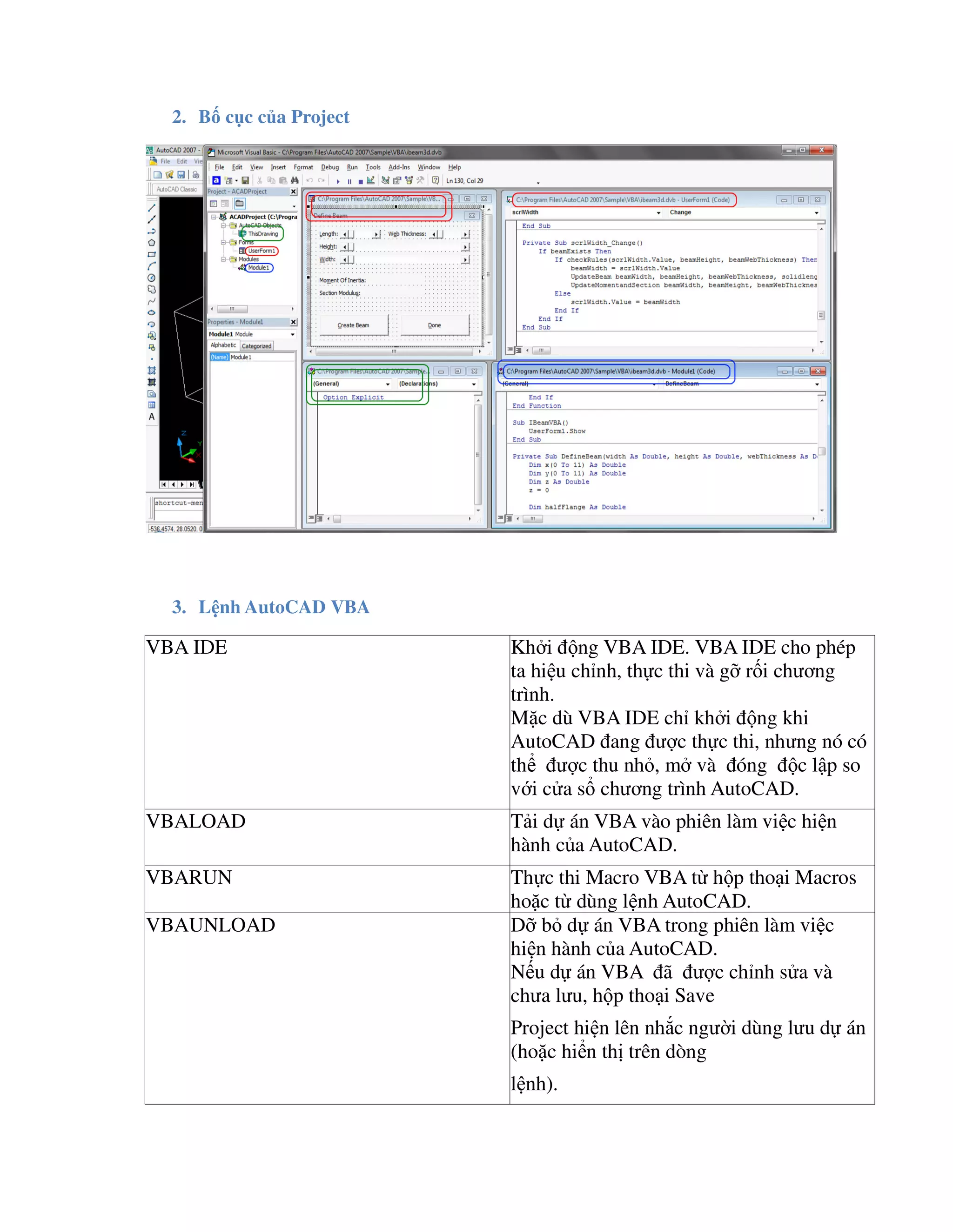 Bai tap va_huong_dan_thuc_hanh_autocad_vba | PDF