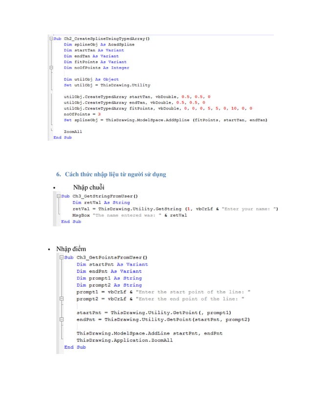 Bai tap va_huong_dan_thuc_hanh_autocad_vba | PDF