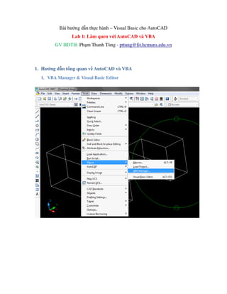 Bai tap va_huong_dan_thuc_hanh_autocad_vba | PDF