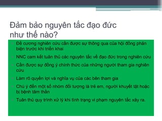 Một số vấn đề về đạo đức trong nghiên cứu CTXH | PDF