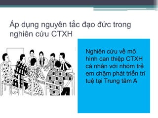 Một số vấn đề về đạo đức trong nghiên cứu CTXH | PDF