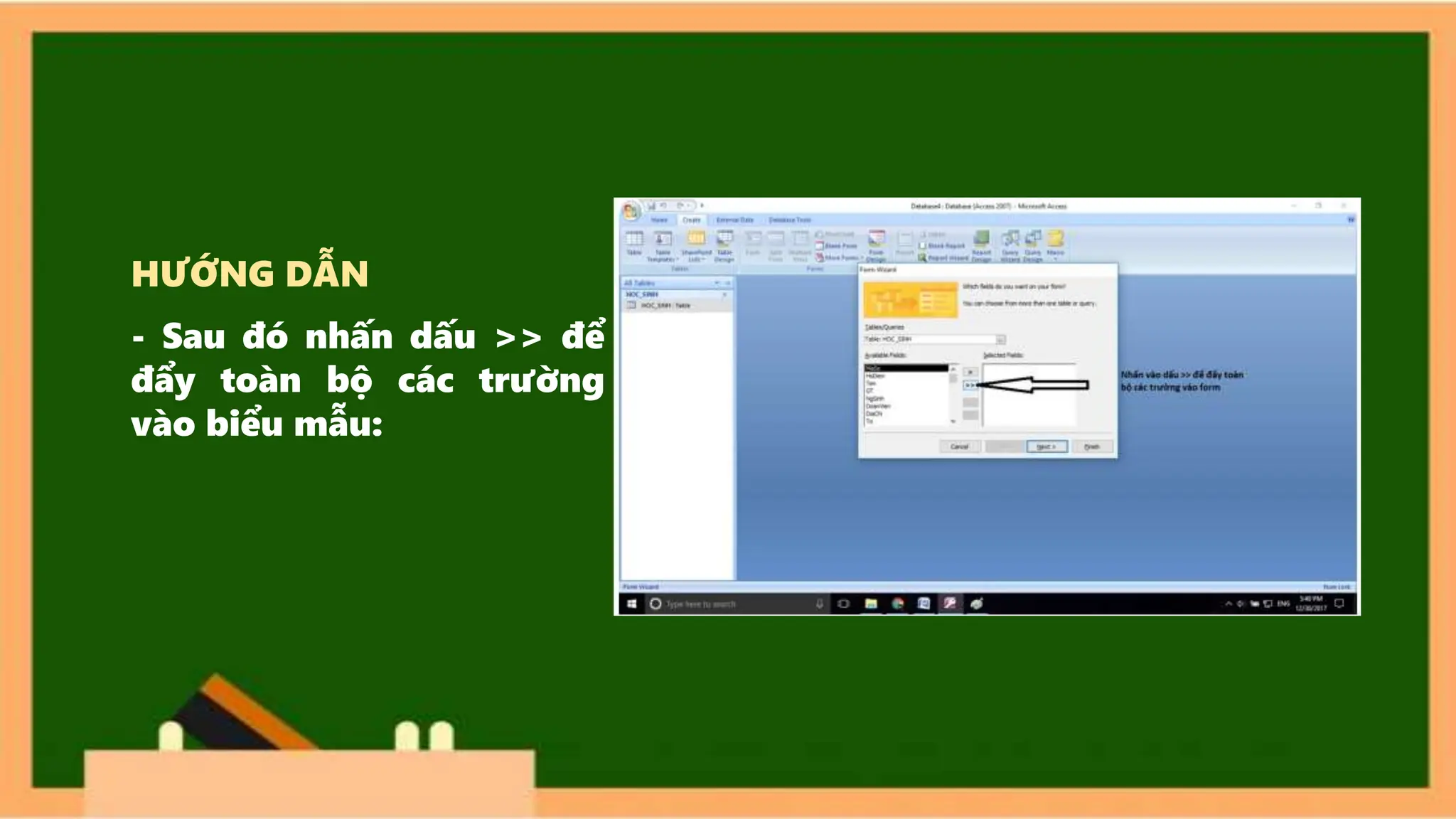 Bai tap va thuc hanh 4 Tao bieu mau don gian.pptx
