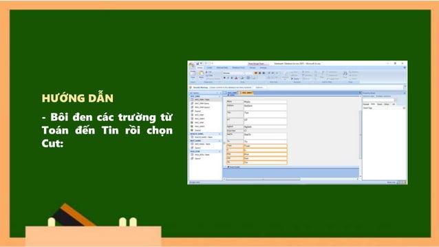 Bai tap va thuc hanh 4 Tao bieu mau don gian.pptx
