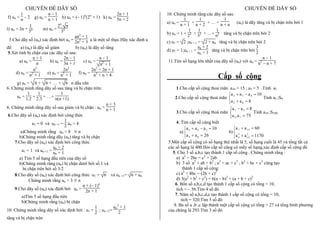 Bai tap ve day so | PDF