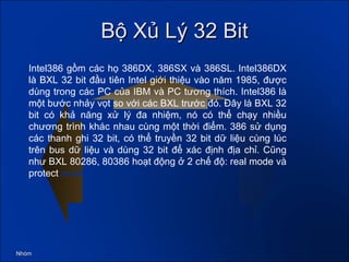 Bai Tap Vi Xu Ly | PPT