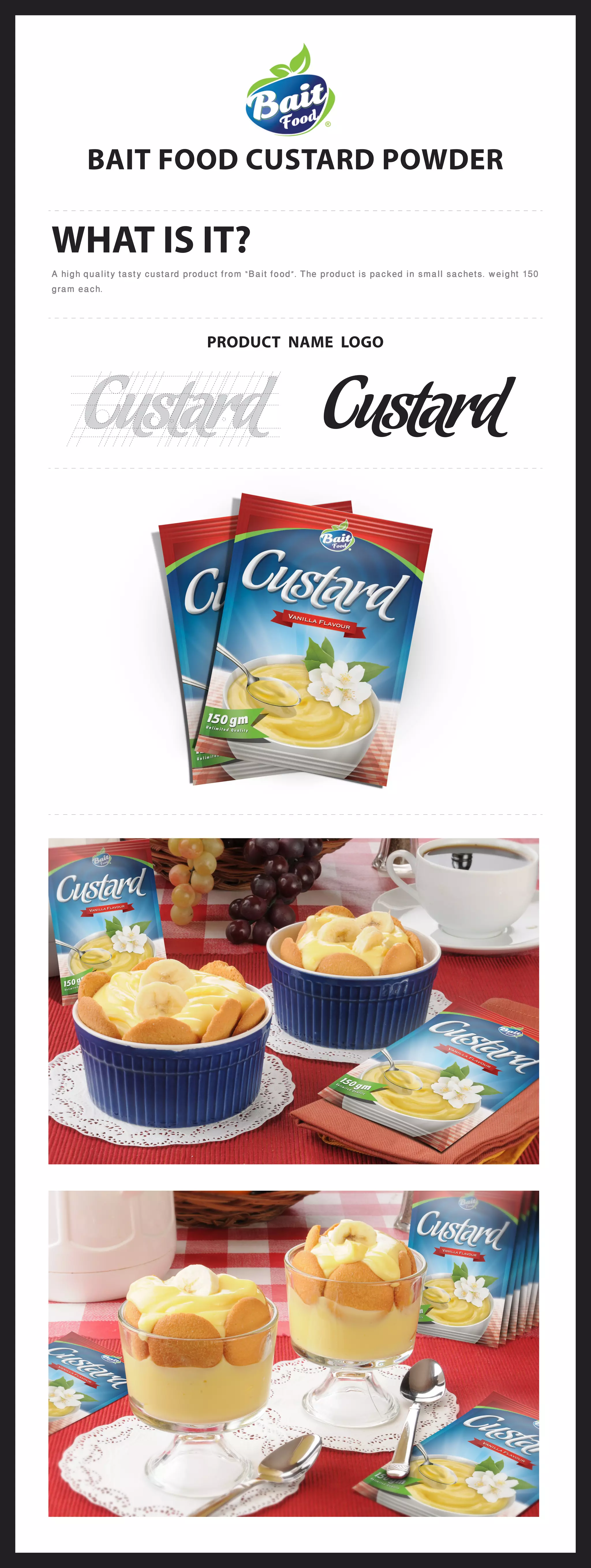 BAIT FOOD CUSTARD POWDER | PDF