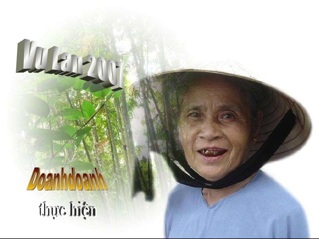 Bai tho cua tran trung dao | PPT