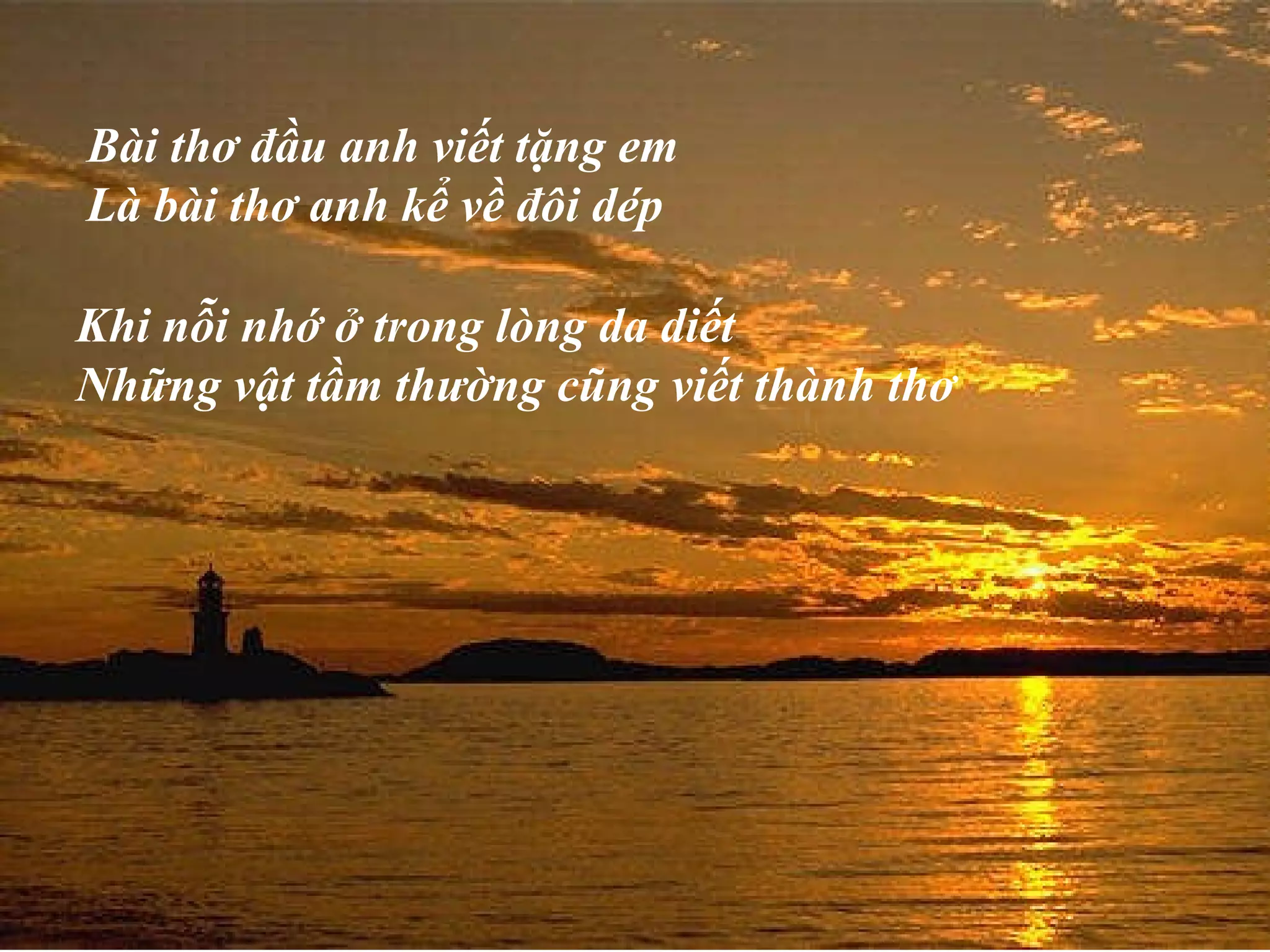 Bai tho doi dep | PPS