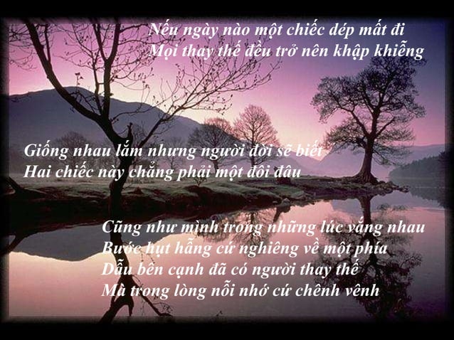 Bai tho doi dep | PPS