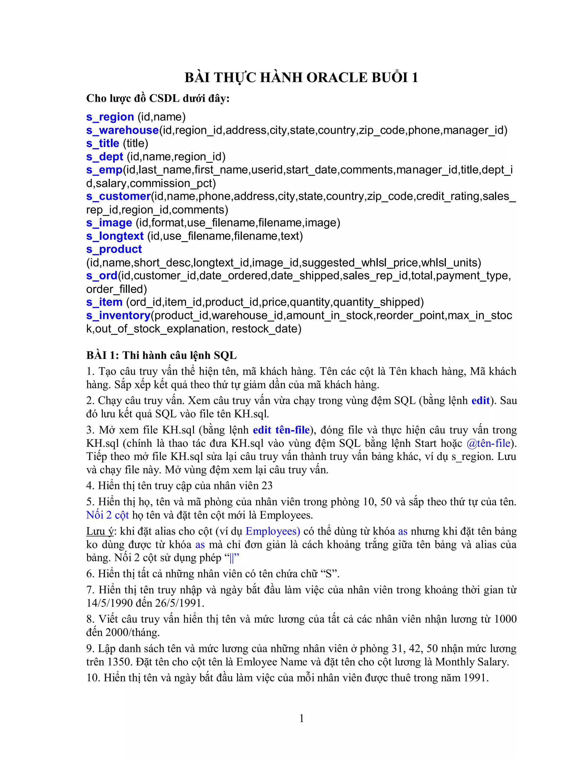 Bai th tuan1+2 | PDF